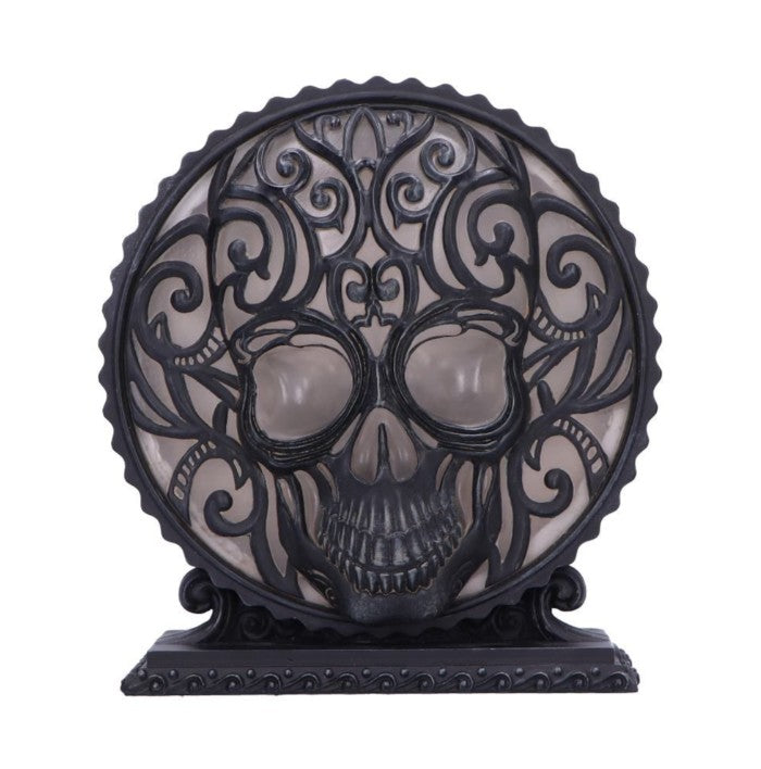 Nemesis Now Death’s Embrace Gothic Skull Lamp 20.2cm – Ambient Resin ...