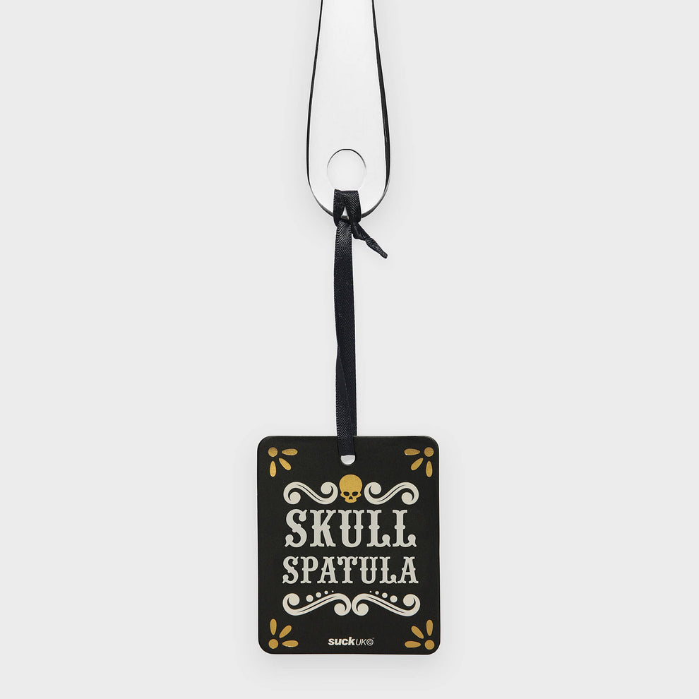 Skull Kitchen Spatula | Gothic Cooking Tool for Tough Chefs