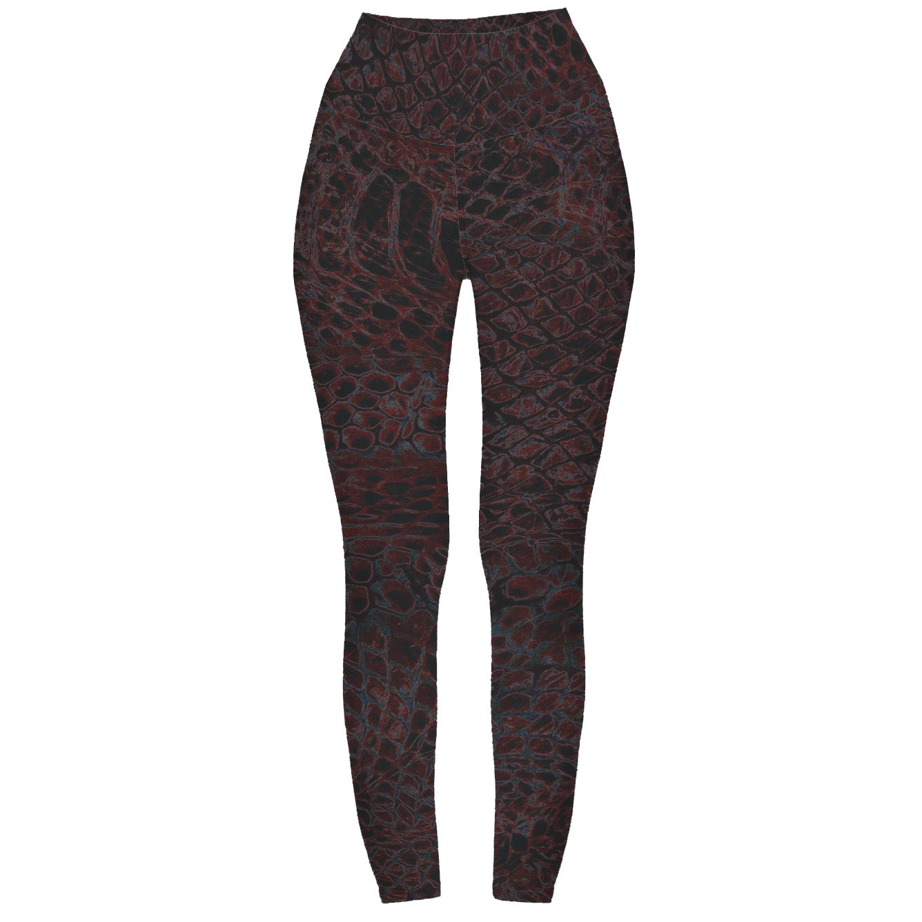 ANTIBrand Wyvern Skin Gym Leggings – Alternative High Waist Activewear ...