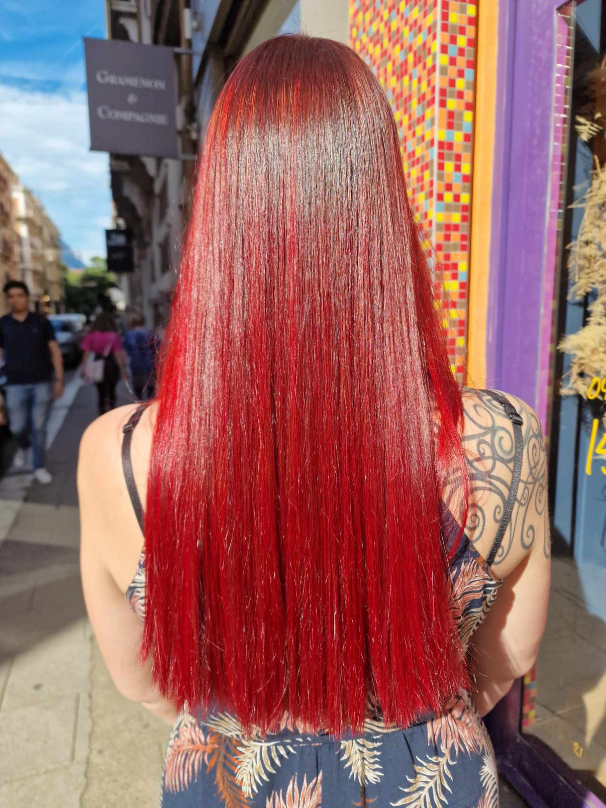 La Riche Directions Semi Permanent Hair Dye - Pillarbox Red