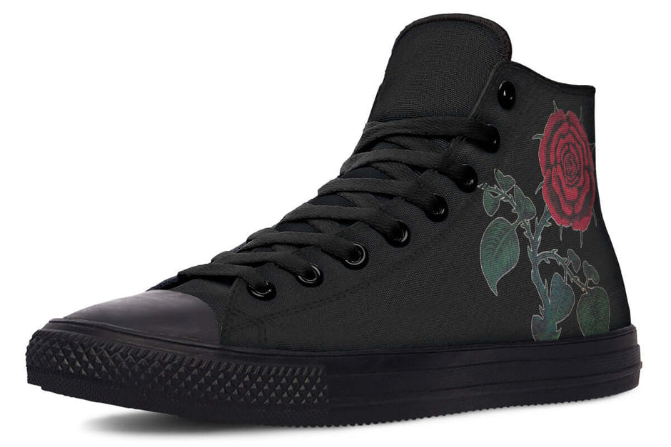 Goth Shoes & Alternative Footwear – Trainers, Hi-tops & More