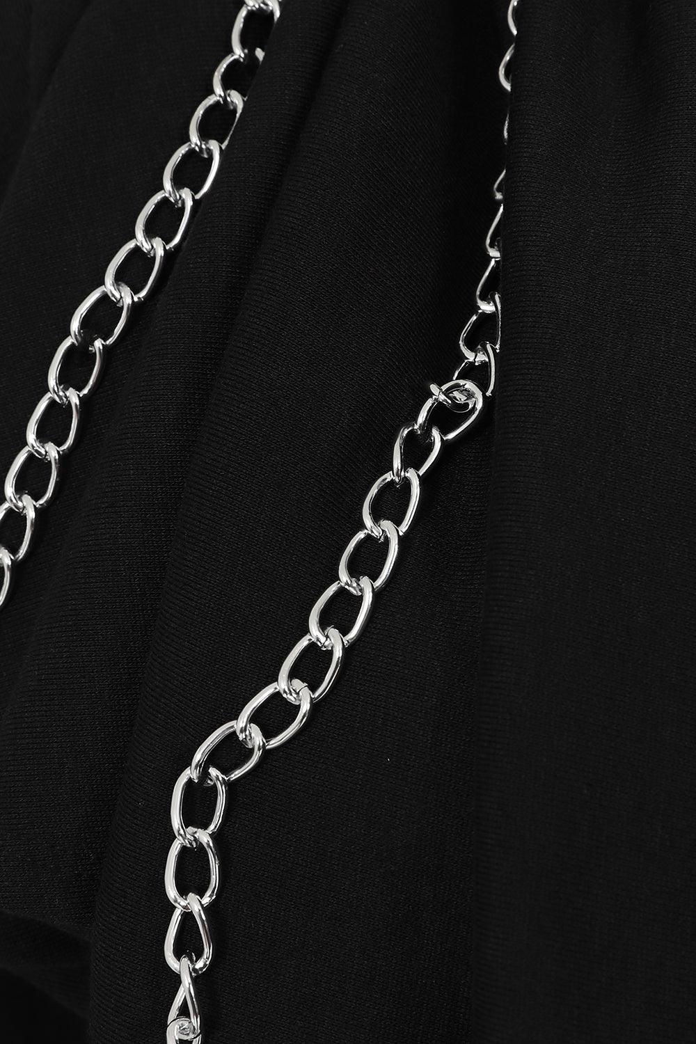 Necessary Evil Andarta Longsleeve Waterfall Bolero with Chains – Kate's ...