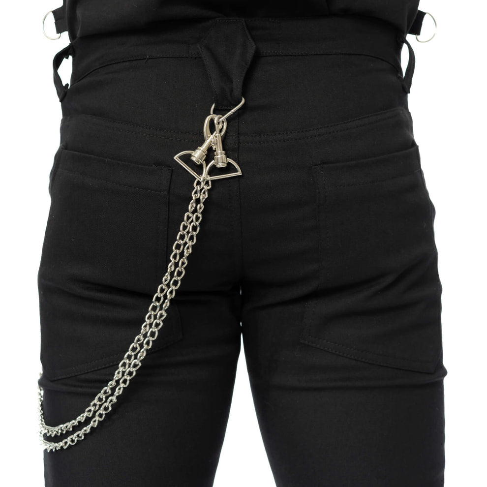 Poizen Industries Sanctified Sins Pants Black | Gothic Mens Trousers ...