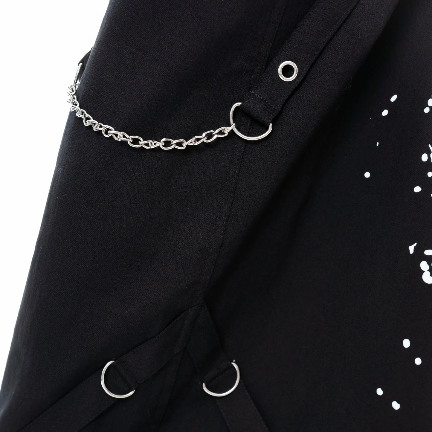 Poizen Industries Undead Pants | Unisex Gothic Skull Trousers