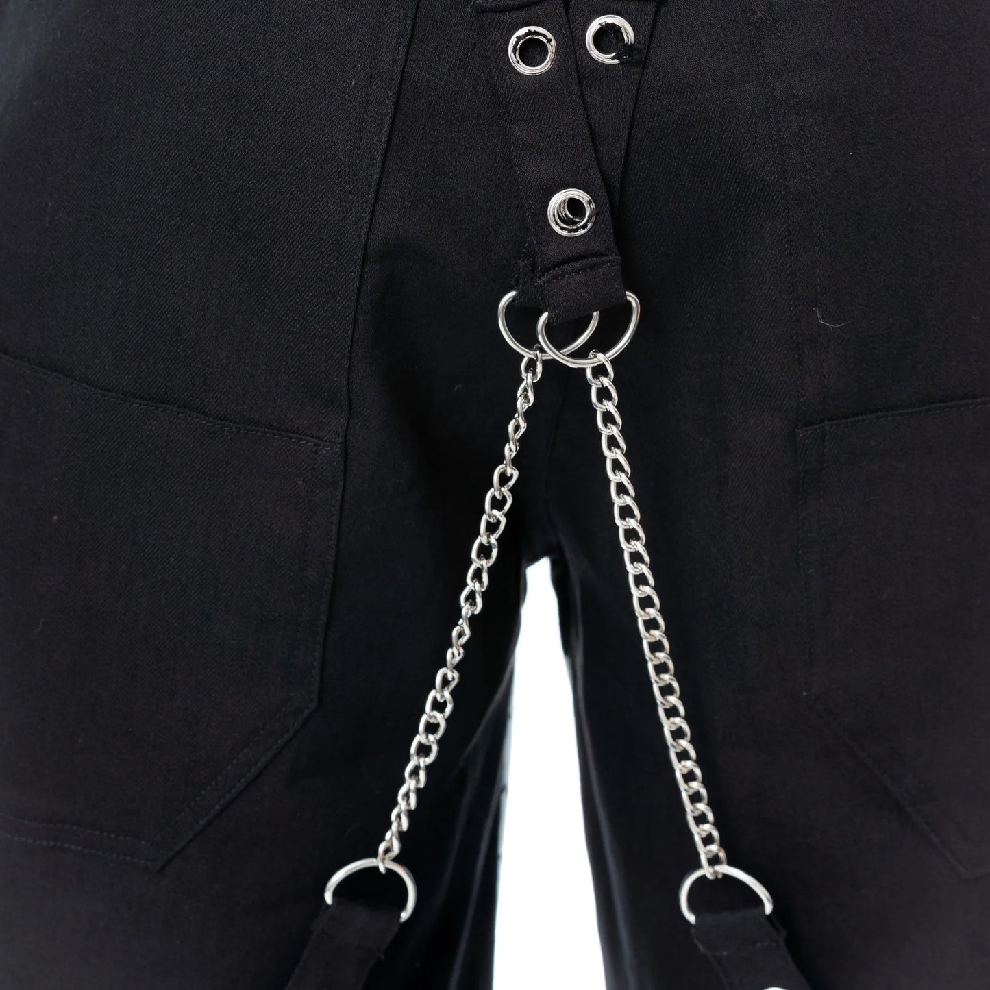 Poizen Industries Undead Pants | Unisex Gothic Skull Trousers