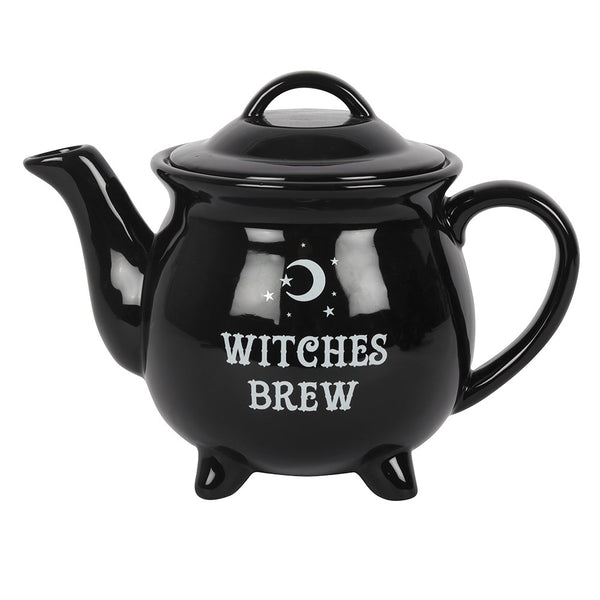Gothic Gifts Witches Brew Cauldron Tea Set – Kate's Clothing