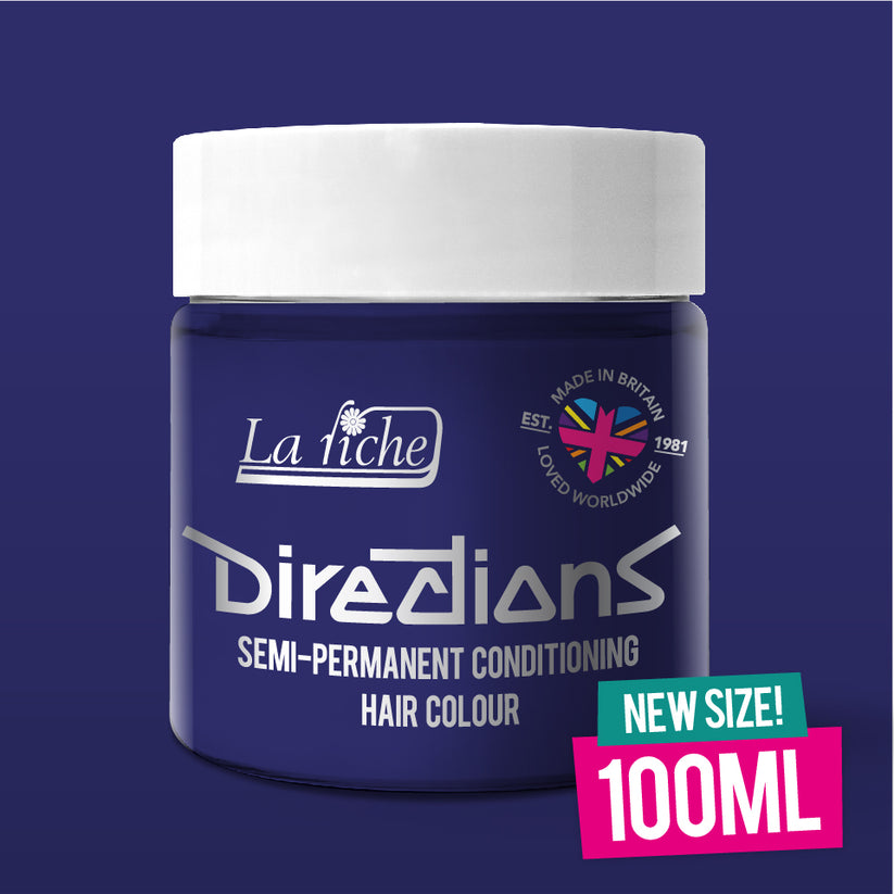 La Riche Directions Semi Permanent Hair Dye - Midnight Blue – Kate's ...